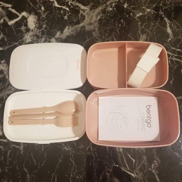 Bentgo | Kitchen | Bentgo Classic 8pc Pink Stackable Lunch Container ...